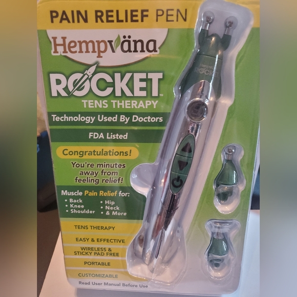 Other | Hempvana Rocket Pain Relief Pen | Poshmark